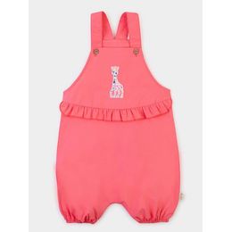 Sophie la Girafe Latzhose in Rot - 60% | Gr&ouml;&szlig;e 62 | Babyhosen