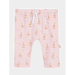 Sophie la Girafe Sweathose in Rosa - 58% | Gr&ouml;&szlig;e 80 | Babyhosen