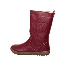 kmins Leder-Winterstiefel in Dunkelrot - 57% | Gr&ouml;&szlig;e 30 | Kinderstiefel