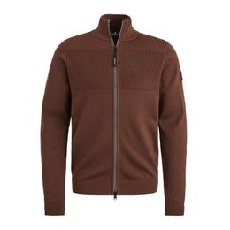 Vanguard Cardigan in Braun - 57% | Gr&ouml;&szlig;e XL | Herren-pullover-cardigans