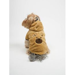 Paws&Whiskers Hundehoodie in Hellbraun - 56% | Gr&ouml;&szlig;e M | Tierbedarf-hunde