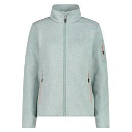 CMP Fleecejacke in T&uuml;rkis - 53% | Gr&ouml;&szlig;e 44 | Damen-outdoorjacken