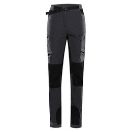 Alpine Pro Softshellhose "Akana 2" in Schwarz - 70% | Gr&ouml;&szlig;e 48 | Damen-sporthosen