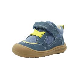 lamino Leder-Lauflernschuhe in Blau - 53% | Gr&ouml;&szlig;e 25 | Lauflernschuhe