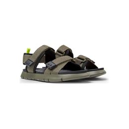 Camper Sandalen "Oruga" in Khaki - 52% | Gr&ouml;&szlig;e 29 | Kindersandalen
