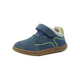 lamino Leder-Barfu&szlig;schuhe in Dunkelblau - 57% | Gr&ouml;&szlig;e 23 | Babysneakers
