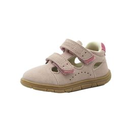lamino Leder-Barfu&szlig;-Halbsandalen in Beige - 48% | Gr&ouml;&szlig;e 25 | Babysandalen