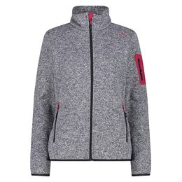 CMP Fleecejacke in Grau - 53% | Gr&ouml;&szlig;e 38 | Damenjacken