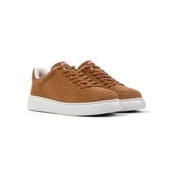 Camper Leder-Sneakers "Runner K21" in Hellbraun - 53% | Gr&ouml;&szlig;e 40 | Damen-sneakers
