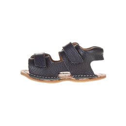 lamino Leder-Barfu&szlig;-Sandalen in Dunkelblau - 50% | Gr&ouml;&szlig;e 24 | Babysandalen