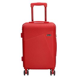 Beagles Hardcase-Trolley in Rot - (B)36 x (H)54 x (T)20 cm - 47% | Damen-koffer-reisegepaeck