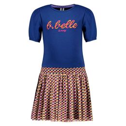 B.Nosy Kleid in Blau/ Bunt - 55% | Gr&ouml;&szlig;e 110 | Kinderkleider