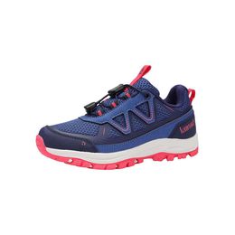lamino Trekkingschuhe in Dunkelblau/ Pink - 53% | Gr&ouml;&szlig;e 35 | Kinder-outdoor-sport-schuhe