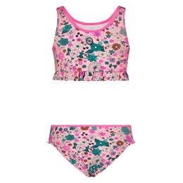 B.Nosy Bikini in Rosa/ Gr&uuml;n - 54% | Gr&ouml;&szlig;e 158/164 | Kinder-bademode