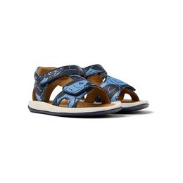 Camper Leder-Halbsandalen "Bicho" in Dunkelblau - 52% | Gr&ouml;&szlig;e 26 | Babysandalen