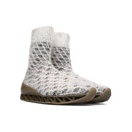 Camper Boots "Tog Himalayan" in Creme - 61% | Gr&ouml;&szlig;e 44 | Damen-stiefel