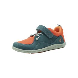 lamino Leder-Barfu&szlig;schuhe in T&uuml;rkis/ Orange - 52% | Gr&ouml;&szlig;e 28 | Kindersneakers
