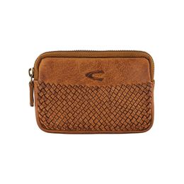 Camel Active Leder-Schl&uuml;sseletui "Wave" in Cognac - (B)11 x (H)8 x (T)2 cm - 50% | Herren-portemonnaies-etuis