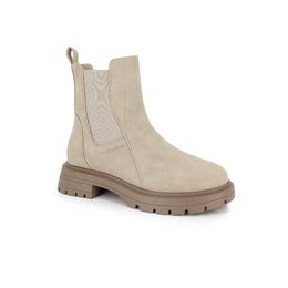 Kimberfeel Chelsea-Boots "Lise" in Creme - 50% | Gr&ouml;&szlig;e 37 | Stiefeletten