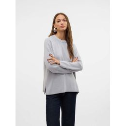 V&eacute;ro Moda Vero Moda Pullover in Grau - 75% | Gr&ouml;&szlig;e XS | Damen-pullover-cardigans