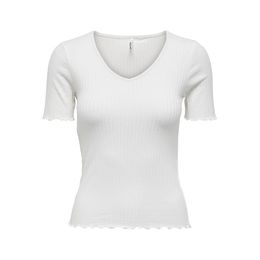 Jacqueline de Yong JDY Shirt in Wei&szlig; - 41% | Gr&ouml;&szlig;e L | Damen-tops