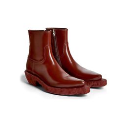 Camper Leder-Boots in Rot - 71% | Gr&ouml;&szlig;e 39 | Damen-stiefel