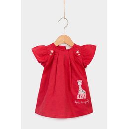 Sophie la Girafe Kleid in Rot - 58% | Gr&ouml;&szlig;e 92 | Baby-kleider-roecke