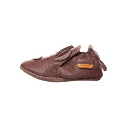lamino Leder-Krabbelschuhe in Braun - 59% | Gr&ouml;&szlig;e 22/23 | Krabbelschuhe