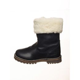 POM POM Leder-Winterstiefel in Dunkelblau - 66% | Gr&ouml;&szlig;e 27 | Kinderstiefel