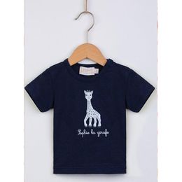 Sophie la Girafe Shirt in Dunkelblau - 58% | Gr&ouml;&szlig;e 86 | Baby-shirts