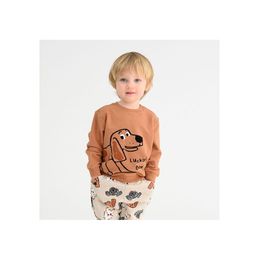 COOL CLUB Sweatshirt in Hellbraun - 40% | Gr&ouml;&szlig;e 92 | Baby-sweatshirts-jacken