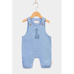 Sophie la Girafe Overall in Hellblau - 58% | Gr&ouml;&szlig;e 80 | Babyoveralls