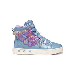 Geox Sneakers "Skylin" in Hellblau - 49% | Gr&ouml;&szlig;e 35 | Kindersneakers