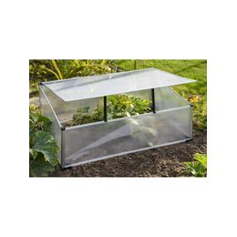 Profigarden Fr&uuml;hbeetkasten in Transparent - (B)100 x (H)40 x (T)60 cm - 73% | Gartendekoration