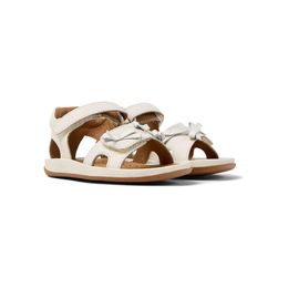 Camper Leder-Halbsandalen "Bicho" in Creme - 56% | Gr&ouml;&szlig;e 25 | Babysandalen