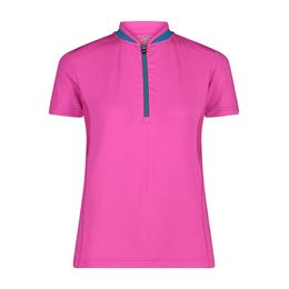 CMP Fahrradtrikot in Pink - 36% | Gr&ouml;&szlig;e 44 | Damen-outdoor-tops-shirts