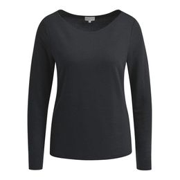 Milano Italy Longsleeve in Schwarz - 58% | Gr&ouml;&szlig;e L | Damen-tops