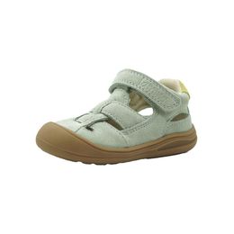 lamino Leder-Halbsandalen in T&uuml;rkis - 54% | Gr&ouml;&szlig;e 24 | Babysandalen