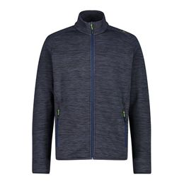 CMP Fleecejacke in Dunkelblau/ Grau - 44% | Gr&ouml;&szlig;e 56 | Herren-pullover-sport