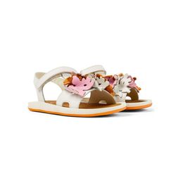 Camper Leder-Sandalen "Bicho" in Creme - 51% | Gr&ouml;&szlig;e 36 | Kindersandalen