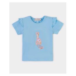 Sophie la Girafe Shirt in Hellblau - 58% | Gr&ouml;&szlig;e 62 | Baby-shirts