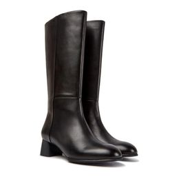 Camper Leder-Stiefel in Schwarz - 52% | Gr&ouml;&szlig;e 40 | Damen-stiefel