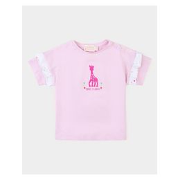 Sophie la Girafe Shirt in Rosa - 58% | Gr&ouml;&szlig;e 74 | Baby-shirts