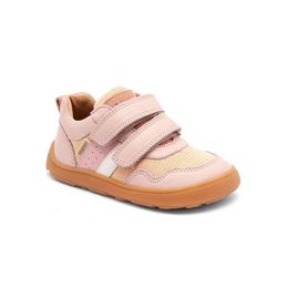 bisgaard Leder-Barfu&szlig;schuhe "Kylie" in Rosa - 53% | Gr&ouml;&szlig;e 30 | Lauflernschuhe