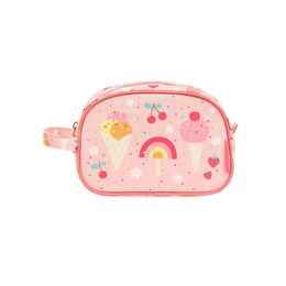 a little lovely company Kosmetiktasche "Ice-cream" in Rosa - (B)20,5 x (H)14 x (T)9,5 cm - 18% | Kinder-rucksaecke-taschen
