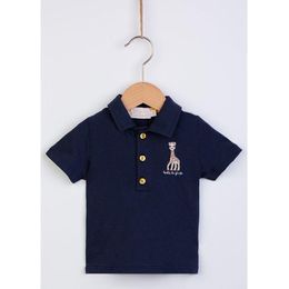 Sophie la Girafe Poloshirt in Dunkelblau - 60% | Gr&ouml;&szlig;e 62 | Baby-shirts