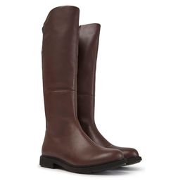Camper Leder-Stiefel in Braun - 48% | Gr&ouml;&szlig;e 37 | Damen-stiefel