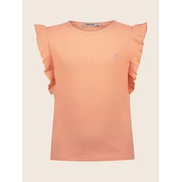 Like Flo Shirt "Flo" in Orange - 53% | Gr&ouml;&szlig;e 158/164 | Kinder-oberteile