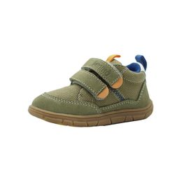 lamino Leder-Barfu&szlig;schuhe in Khaki - 60% | Gr&ouml;&szlig;e 22 | Babysneakers