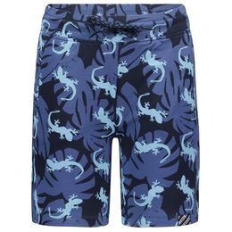 B.Nosy Sweatshorts in Dunkelblau/ Schwarz - 57% | Gr&ouml;&szlig;e 104 | Kinderhosen